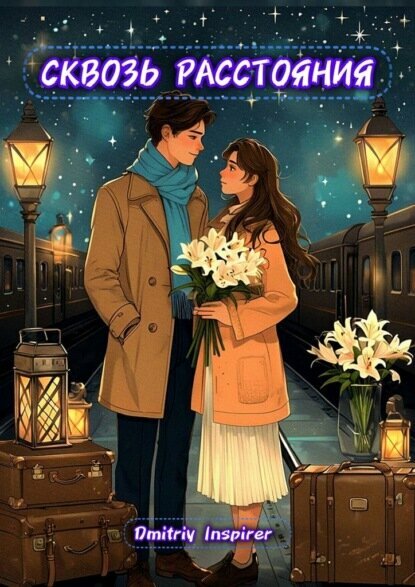 Сквозь расстояния [Цифровая книга]