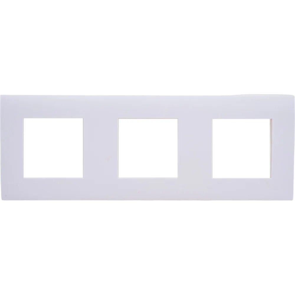3-постовая рамка LK Studio белый LK45 854304-1