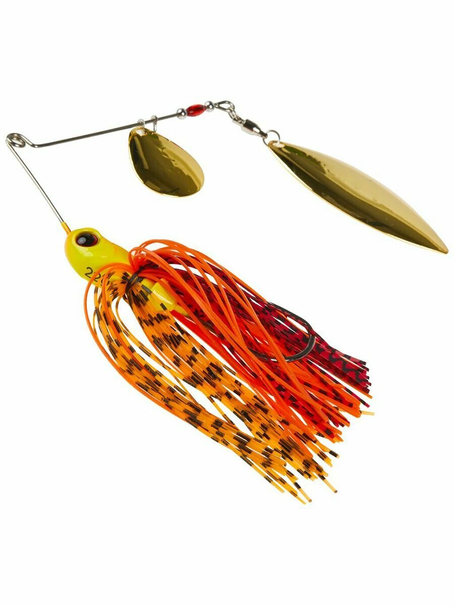 Спиннербейт Lucky John SHOCK BLADE 22.0г 005 в блистере