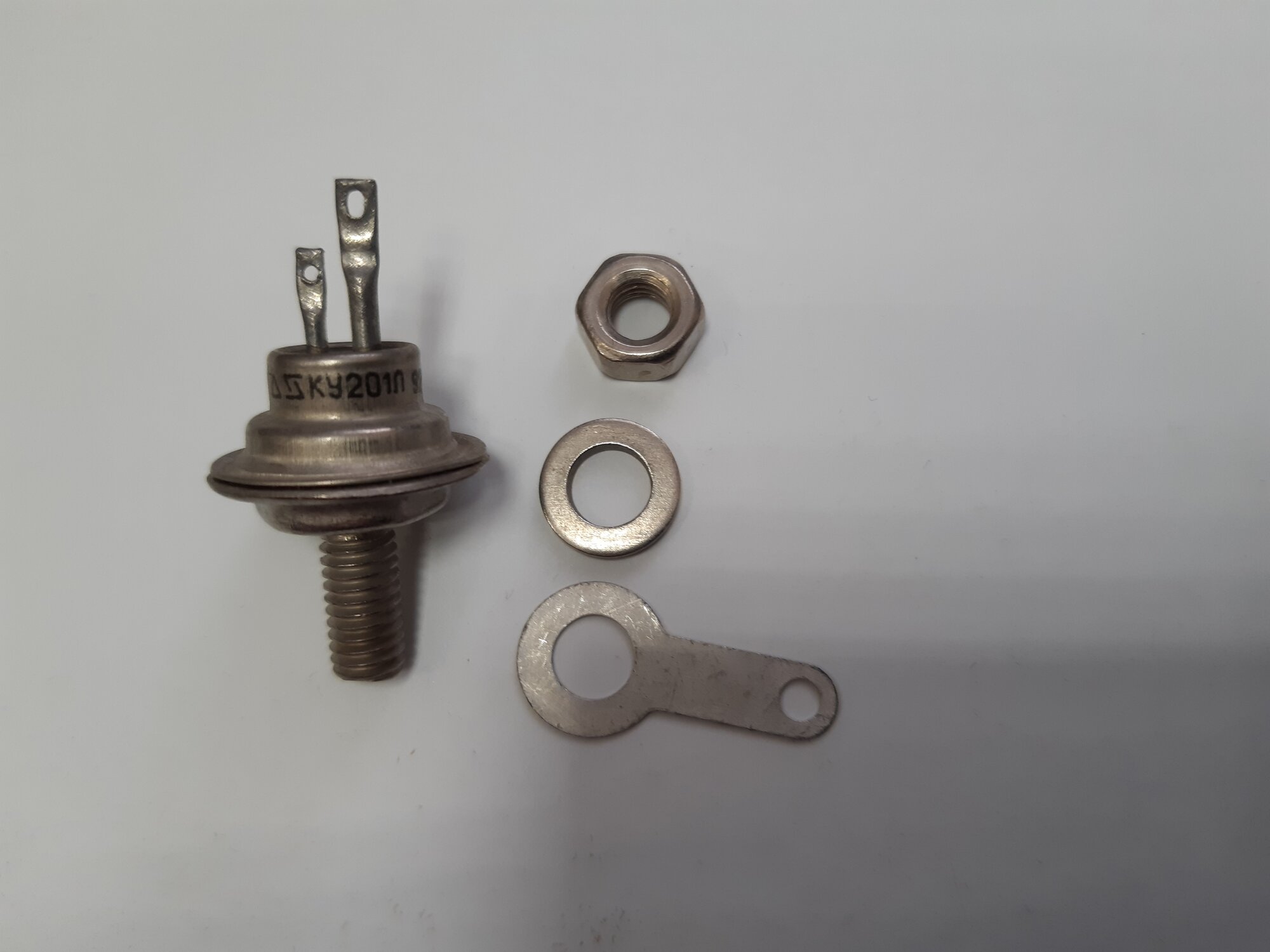 Тиристор КУ201Л 1992г