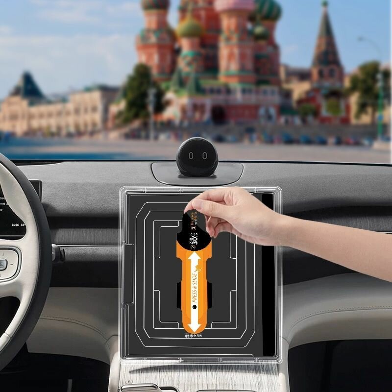 Защитное стекло с автоматической установкой для NIO ET7 / ES7 / EC7 (2023-2024)