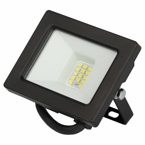 Прожектор светодиодный уличный ЭРА LPR-042-3-65K-020 20Вт 6500К 1600лм IP65 с встроенным фотореле