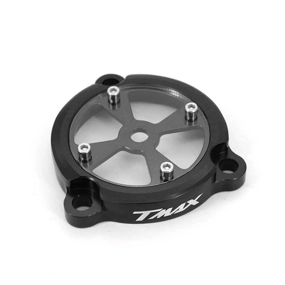 Для Yamaha TMAX 530 TMAX530 T-MAX 530 комплект защитных крышек двигателя мотоцикла 2010-2020 2019 2018 2017 Черный, Black