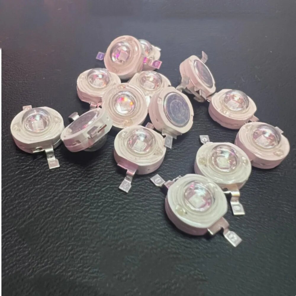 3Вт УФ светодиодная лампа SZRZGT 405nm, 1pcs