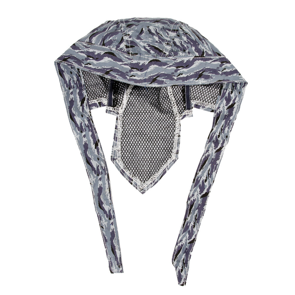 Регулируемая огнестойкая защитная сварочная шапка, шлем сварщика