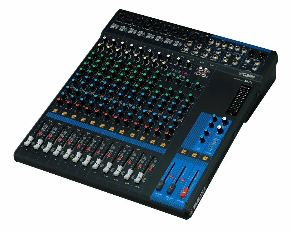 YAMAHA MG16 Mixing Console микшерный пульт