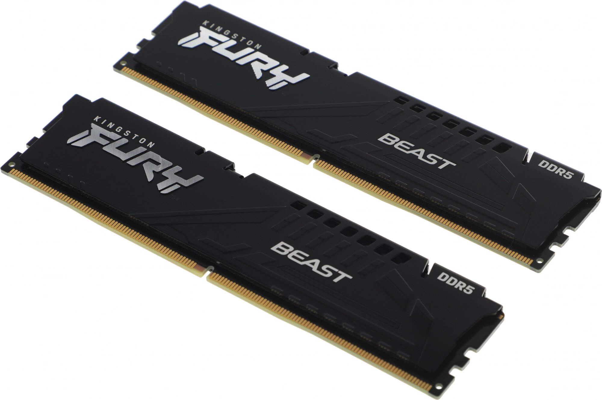 Модуль памяти DDR5 2x8Gb 5200MHz Kingston Fury Beast KF552C40BBK2-16 CL40 1.25V