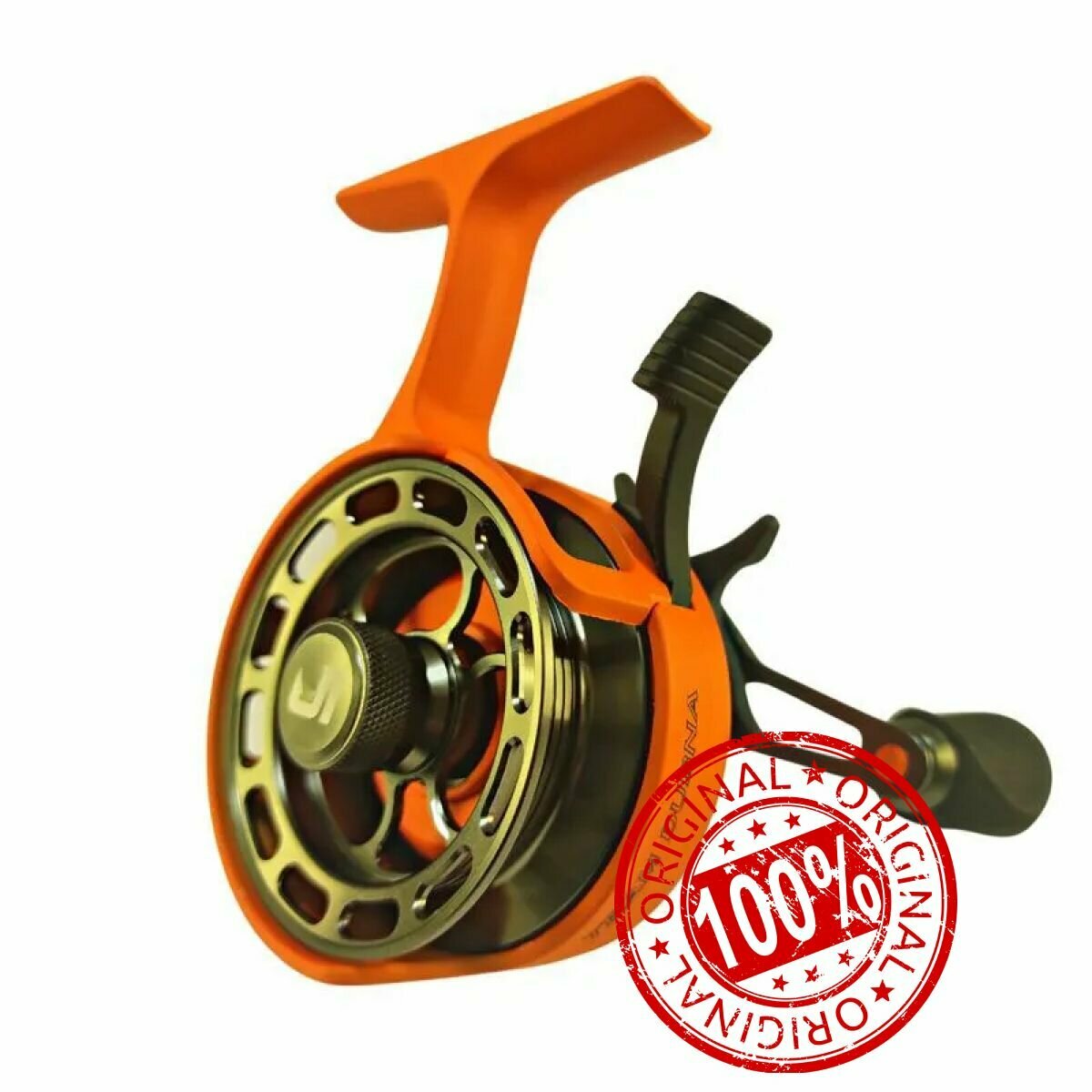 Зимняя катушка Jig It Team Dubna Chilly Sun LH