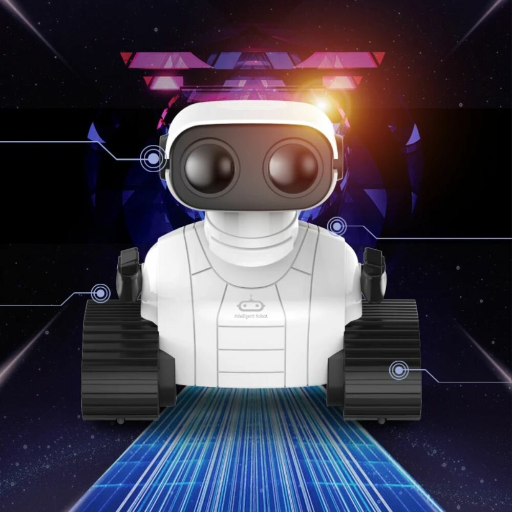 Робот Валли на радиоуправлении , Радиоуправляемый робот на гусеницах