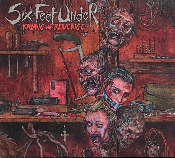 SIX FEET UNDER Killing For Revenge (Компакт-диск)