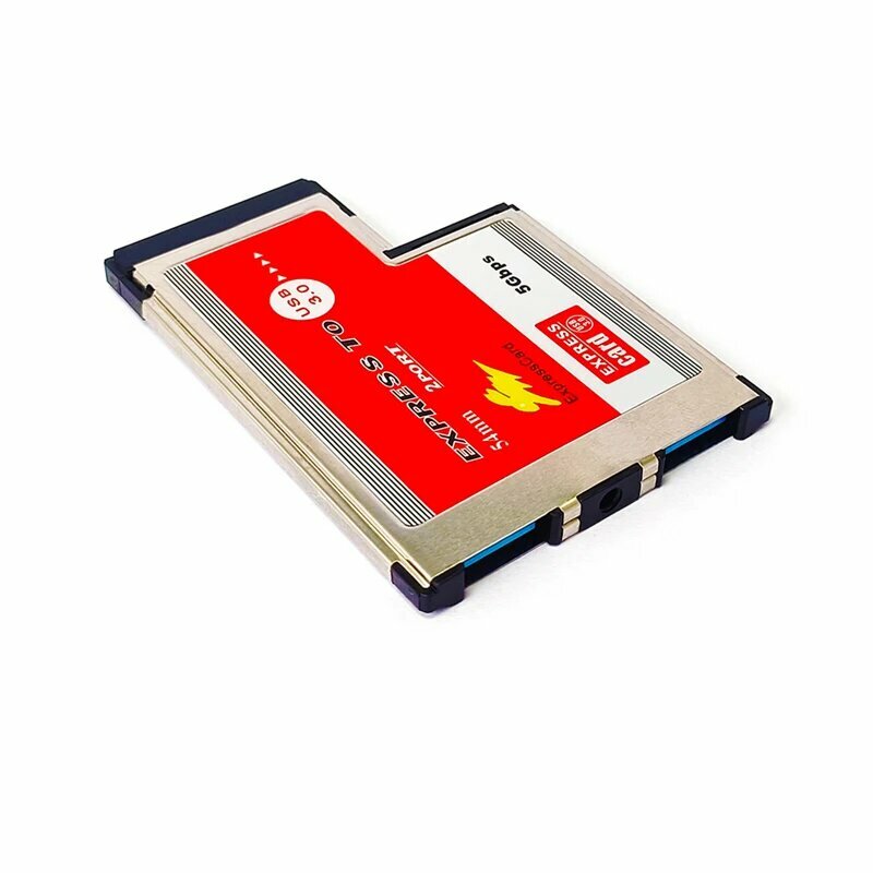 Экспресс-карта BTBcoin ASM1042 USB 3.0 2 портов