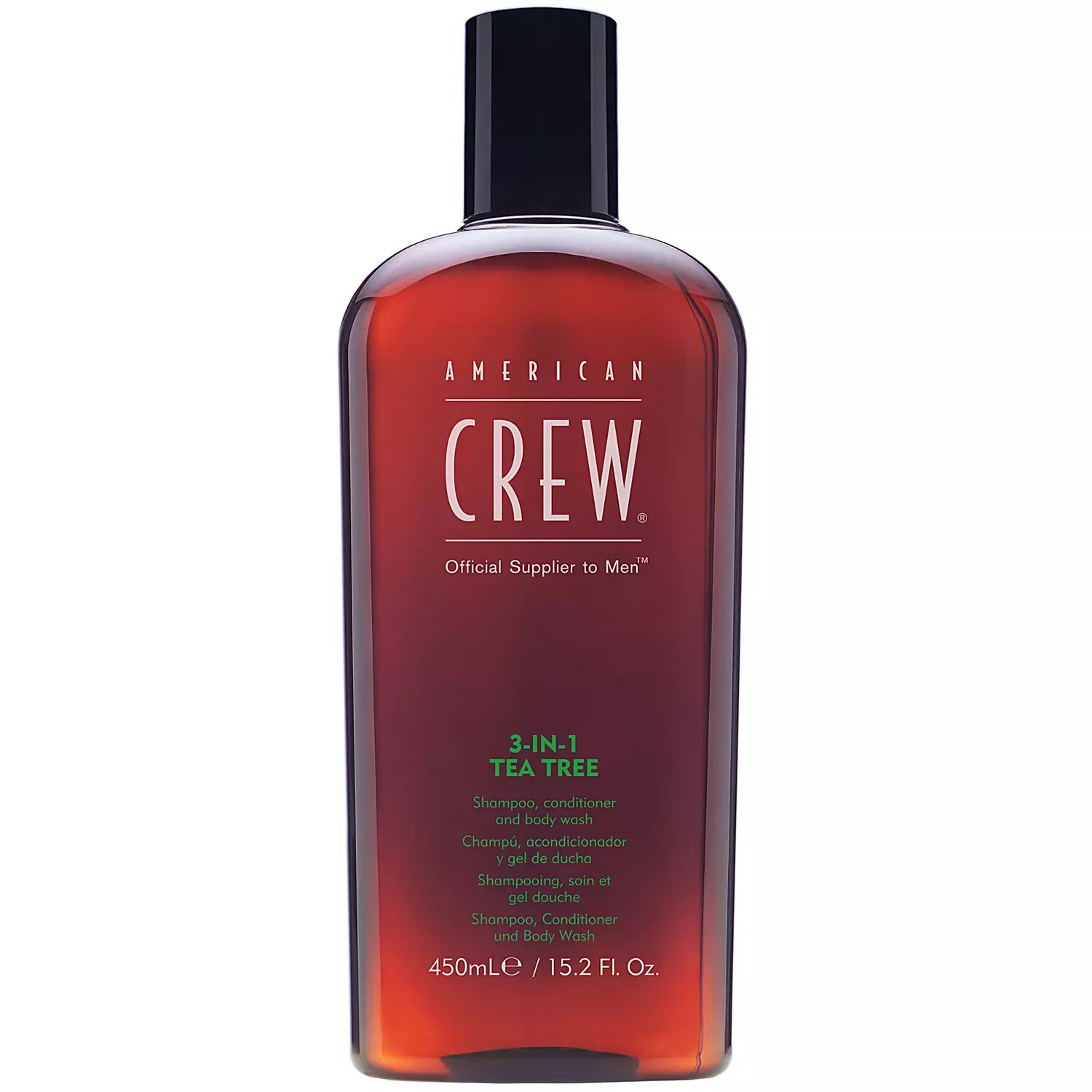 Средство AMERICAN CREW 3IN1 TEA TREE для волос 3 в 1 чайное дерево 450 мл