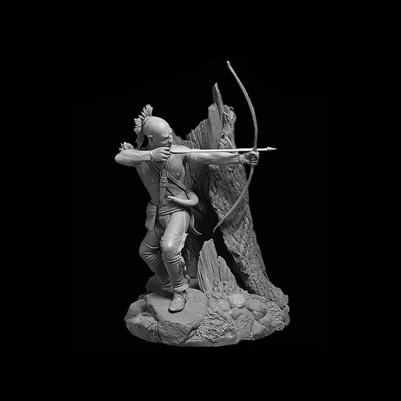 Модель фигурка древнего воина KIMERA 1/24
