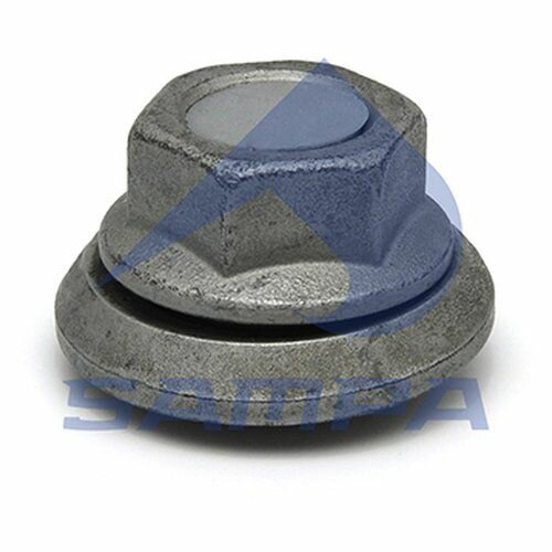 Гайка колесная с вращающейся юбкой m22x1,5/33,5 mb # 0004011372 Sampa 207334