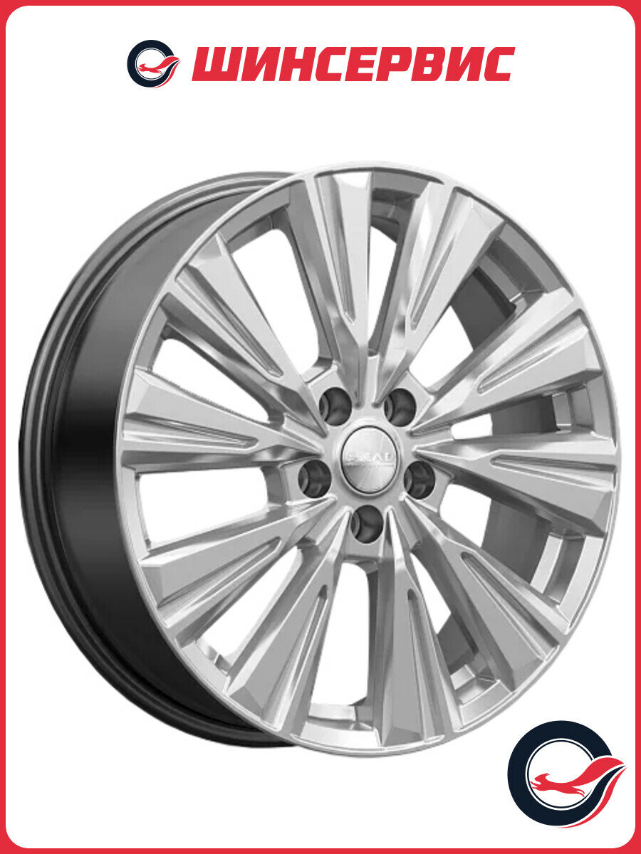 Литой колесный диск Скад Линней R18x7.5J 5x114.3 ET35 ЦО60.1 для автомобиля