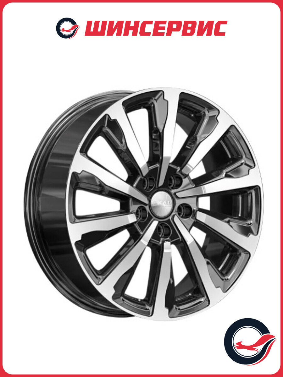 Литой диск Скад Астер R18x8.0J 5x112 ET30 ЦО66.6