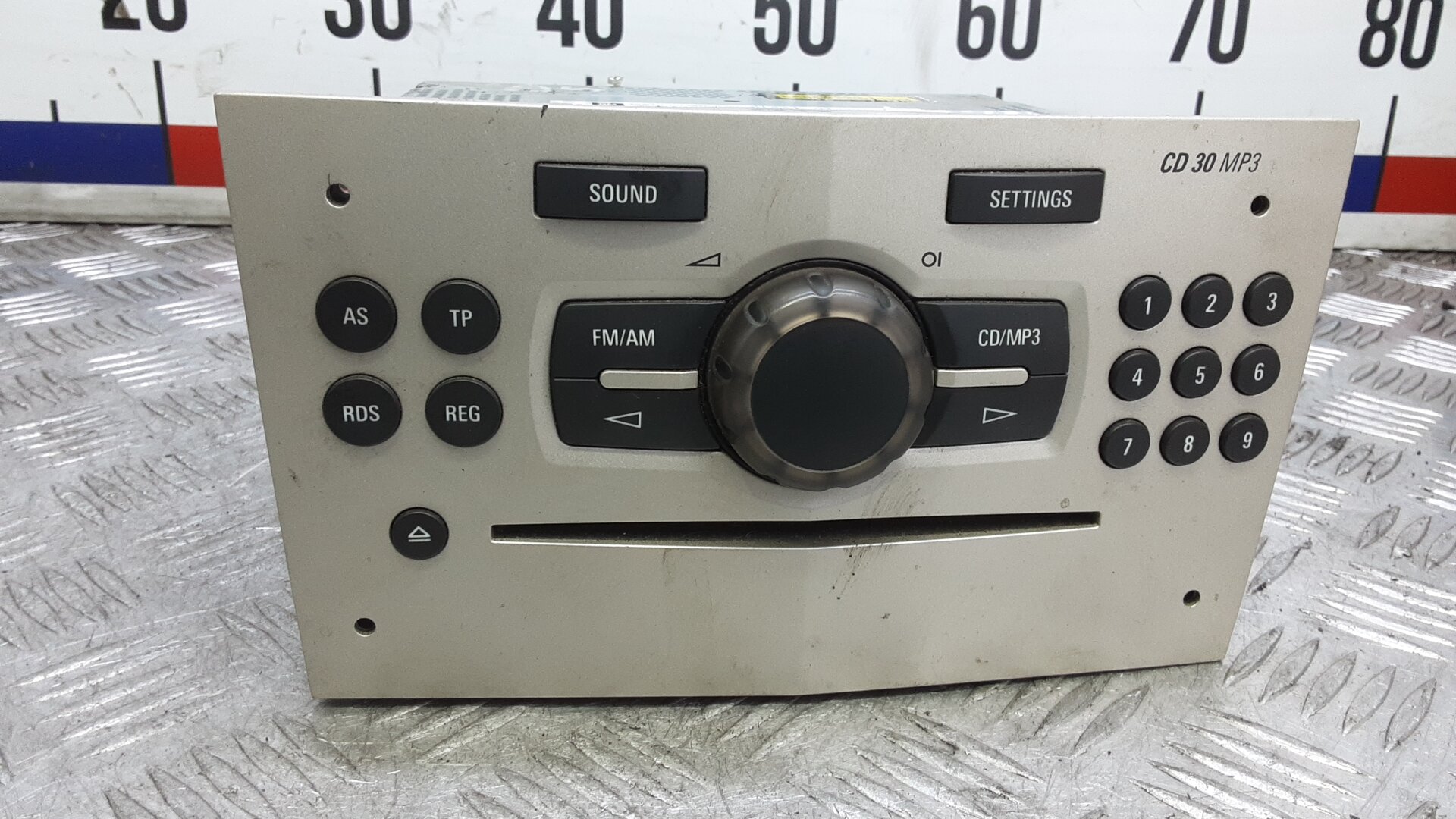 Магнитола OPEL CORSA D, Номер 13257028