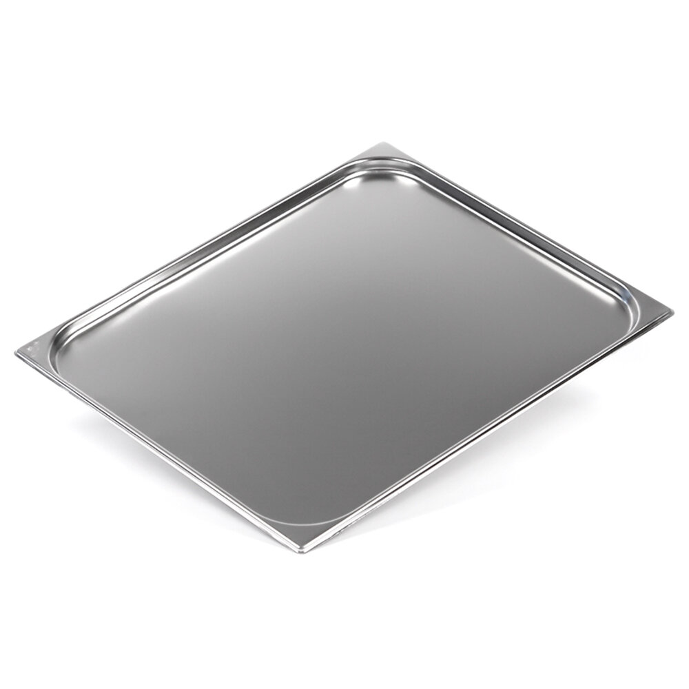 Гастроемкость GN 2/1 650х530х20 мм из нержавеющей стали 5 л Luxstahl