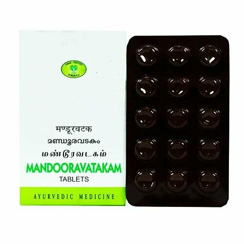 Мандураватакам / Mandooravatakam AVN 120 табл