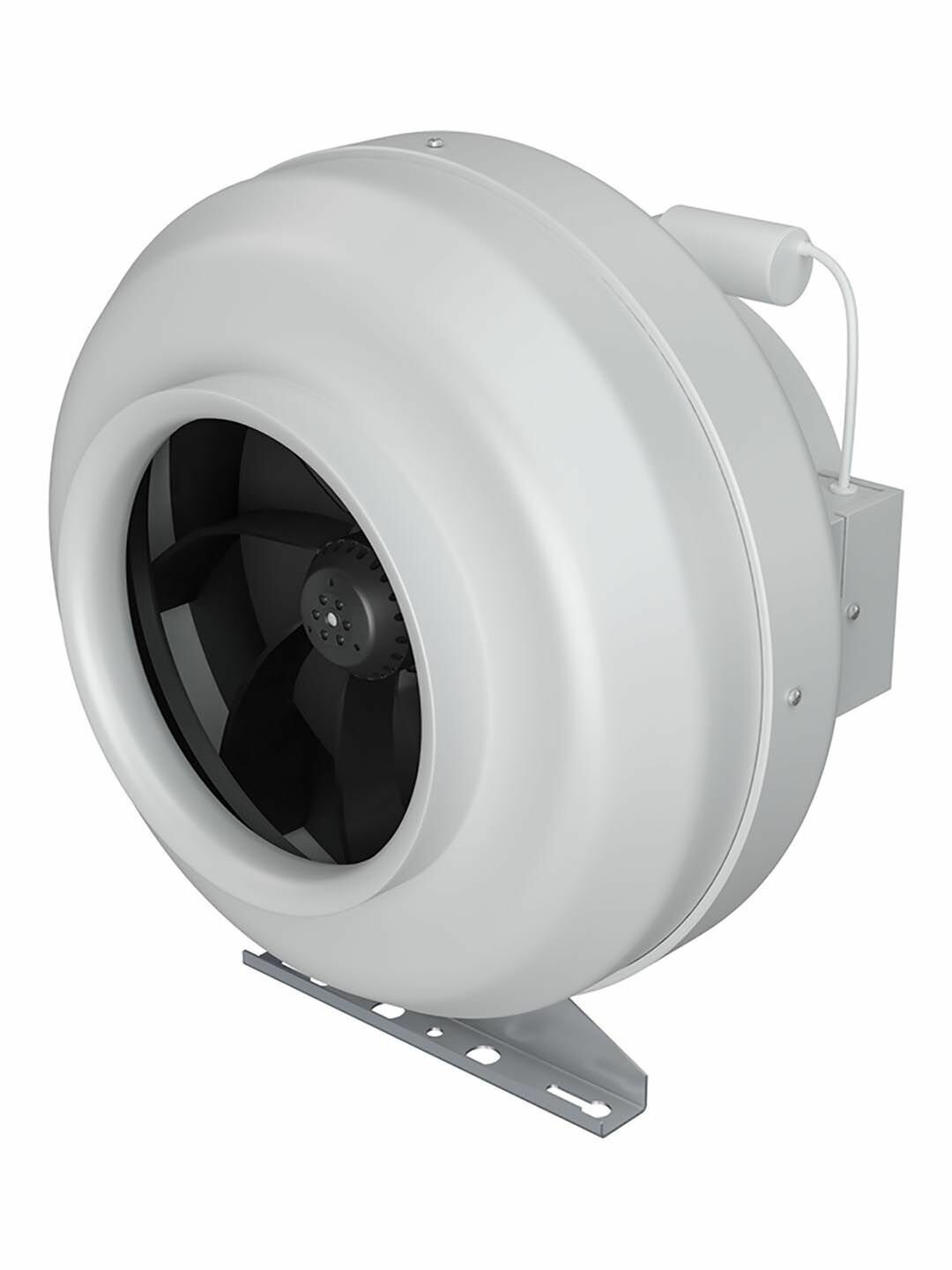 Вентилятор канальный CYCLONE D200 центробежный пластиковый корпус ERA PRO