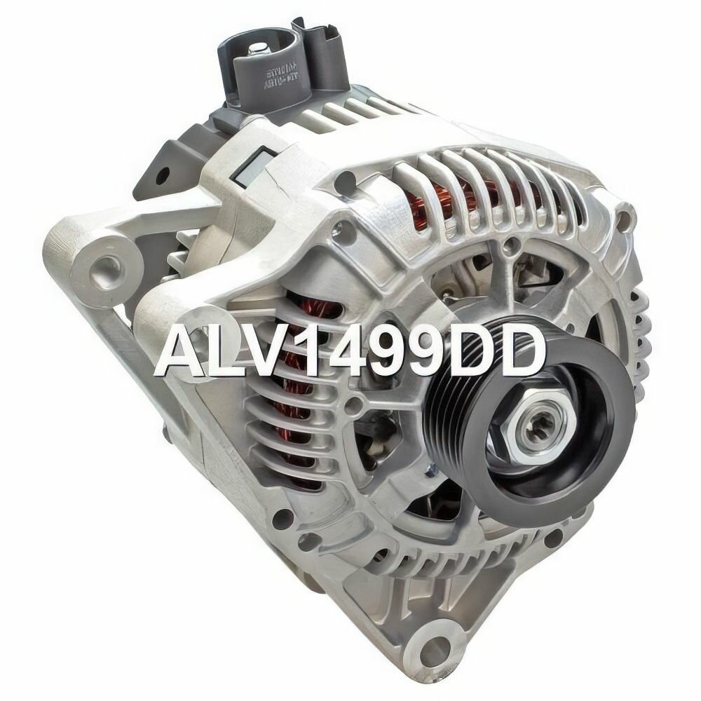Генератор, для Пежо 206, 307, 406, 1007, 206, 207, Партнер, Ситроен Берлинго C4, C5 X4, X7 C8 Ксара, Пикассо Ц-Елиси, C2 C3, Фиат Фиорино Улисс арт ALV1499DD