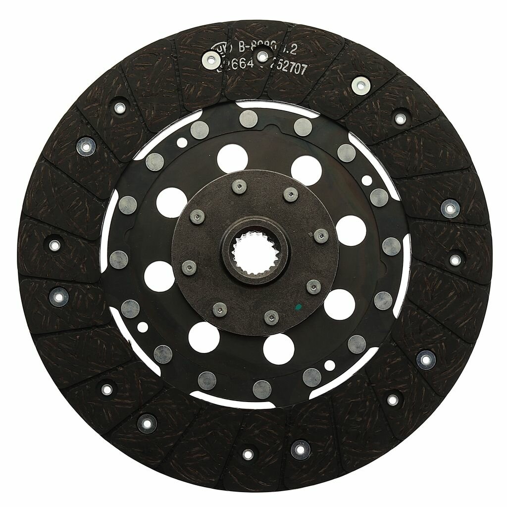 Диск сцепления для Москвич 3, Джак JS4, J7 арт 1601200V5070 JAC