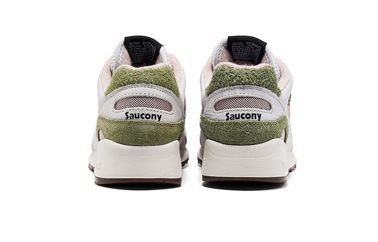 Кеды saucony Shadow 6000, размер 46 EU, зеленый — фото 1