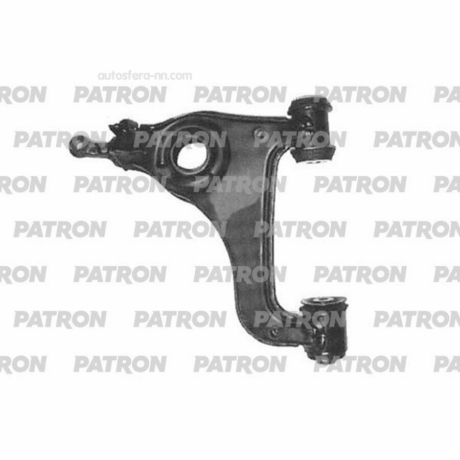 PATRON PS50229L Рычаг подвески MERCEDES-BENZ: E-CLASS 95-02