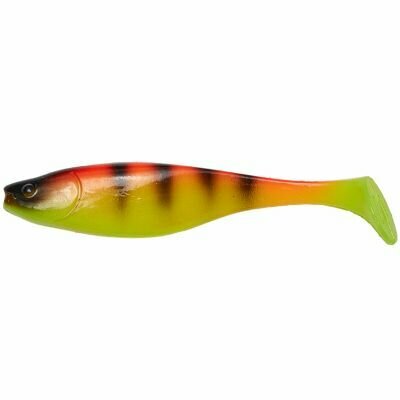 Мягкие приманки Narval Commander Shad 10cm #052-Orange Perch
