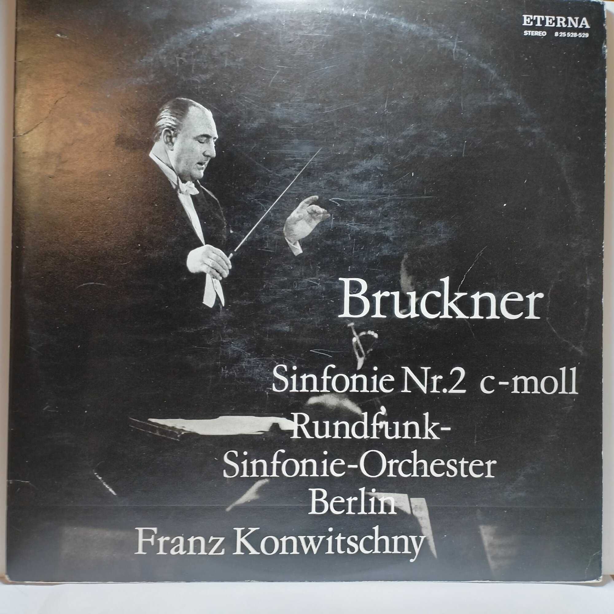 Anton Bruckner, Franz Konwitschny - Sinfonie Nr. 2 C-moll (2LP ETERNA, Германия 1974, M/NM)