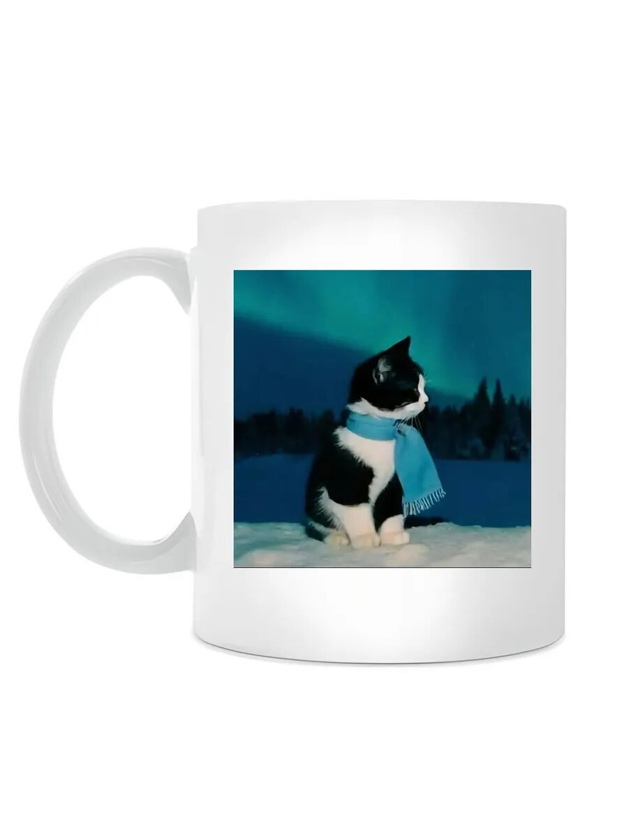 Парные кружки котики
