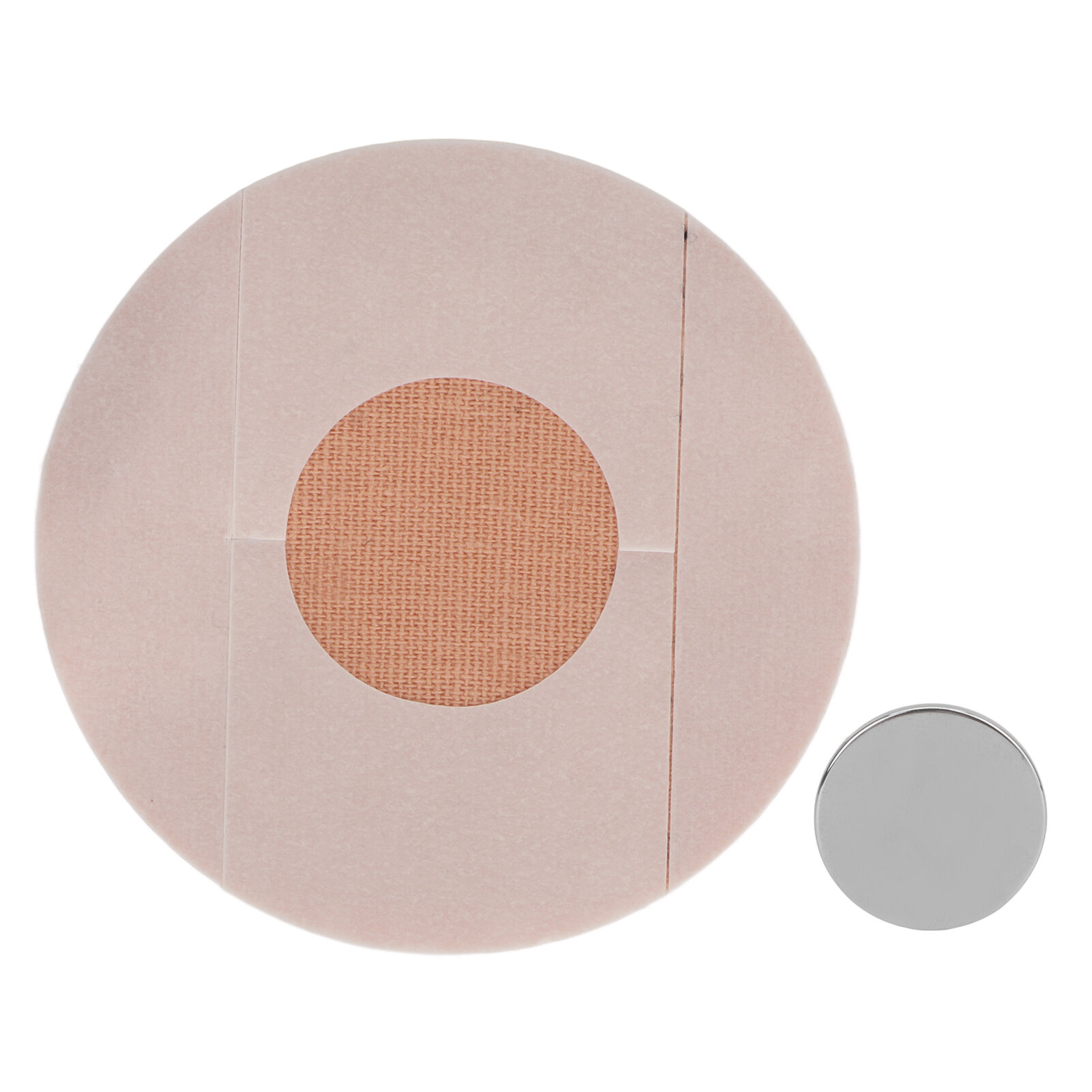 Терагерцовая наклейка круглой формы, способствующая метаболизму, снимающая усталость, акупрессурная наклейка.