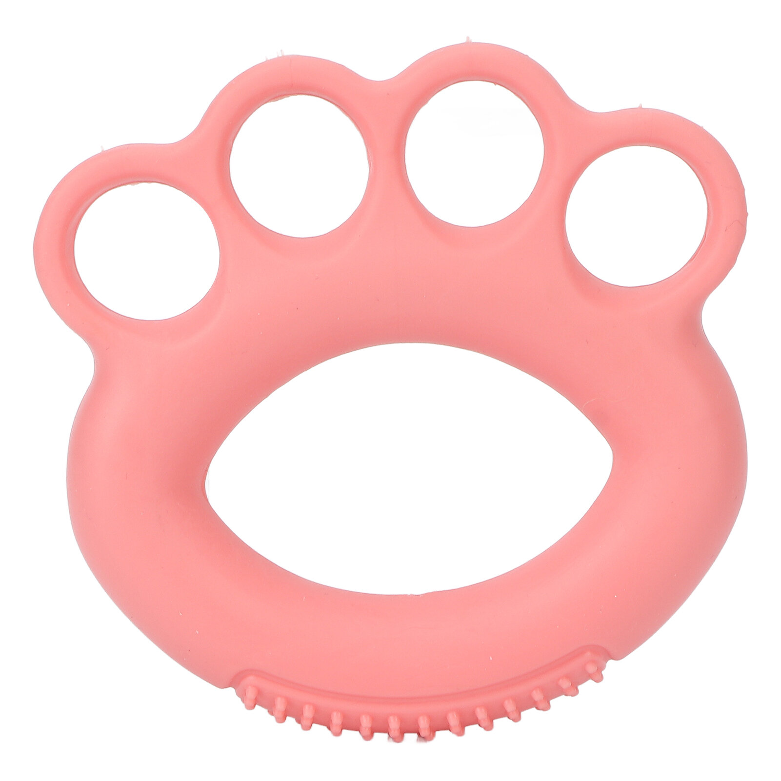 Кольцо для тренировки силы пальцев, гибкий массажный тренажер для рук с рукояткой для реабилитации (30 фунтов)