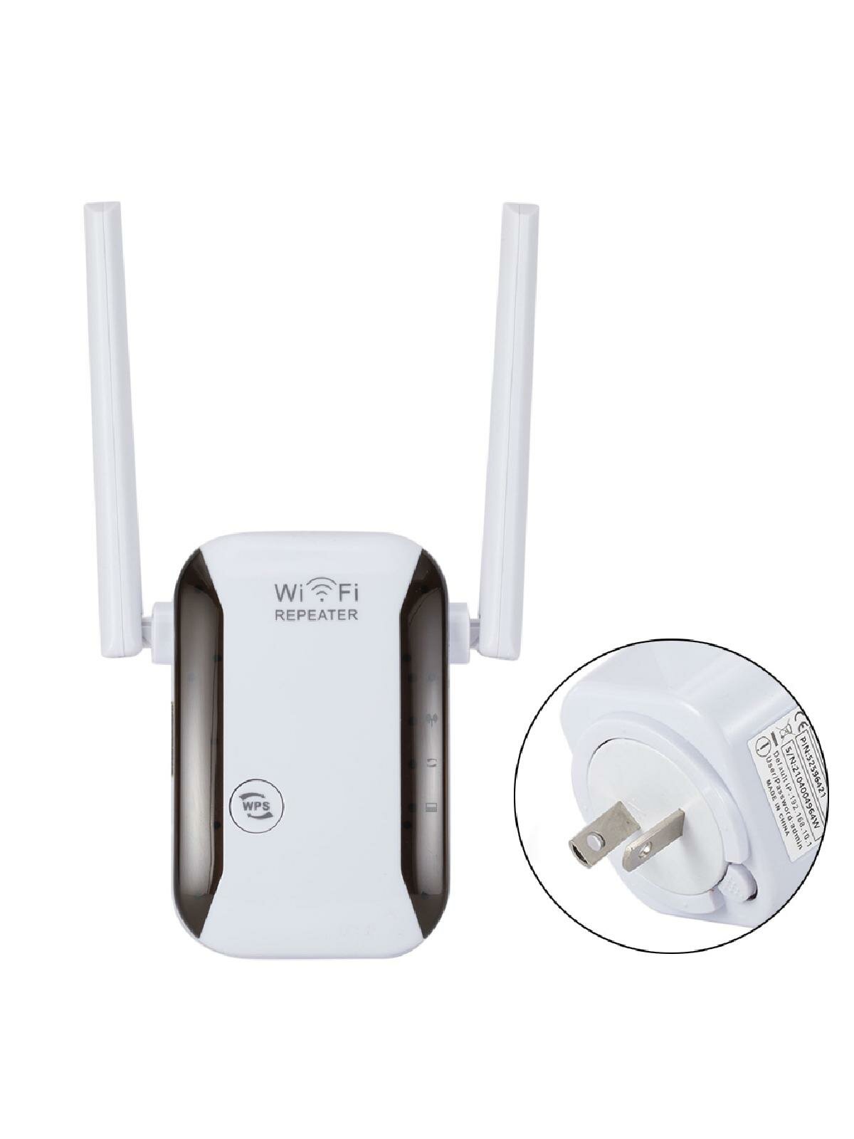 WiFi Range Extender Internet Booster Router Wireless Signal Repeater Amplifier Full Coverage