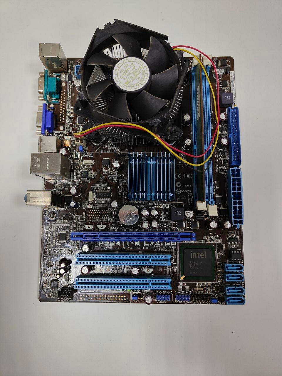 Материнская плата Socket LGA775 ASUS P5G41T-M LX2/GB 2DDR3 MicroATX