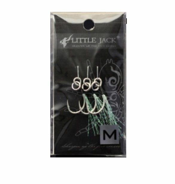 LITTLE JACK Крючки Аssist hook #M