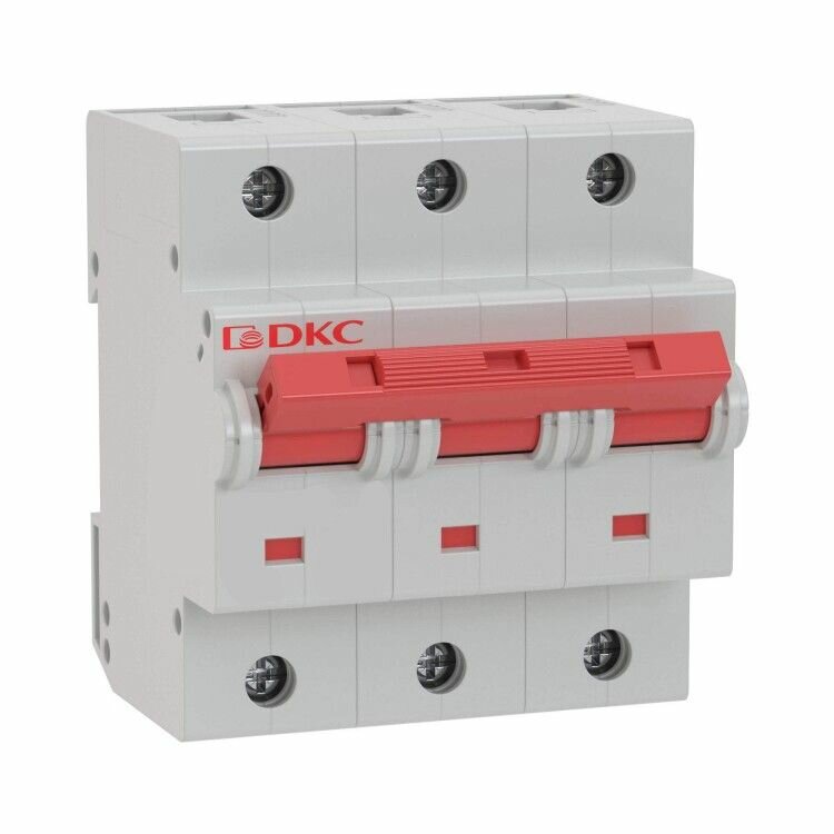 Выключатель автомат. 3-пол. (3P) 125А C 20кА YON MD125 ДКС