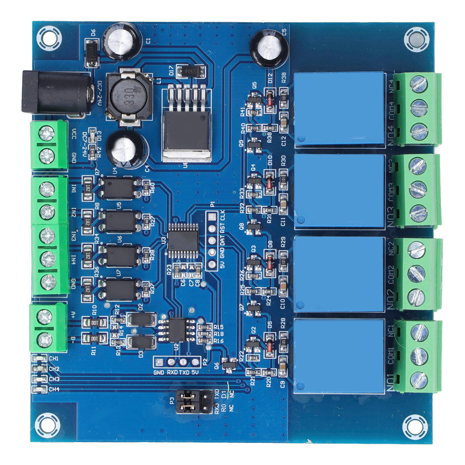 4 -канальный модуль ретрансляции PCB RTU RELAPE