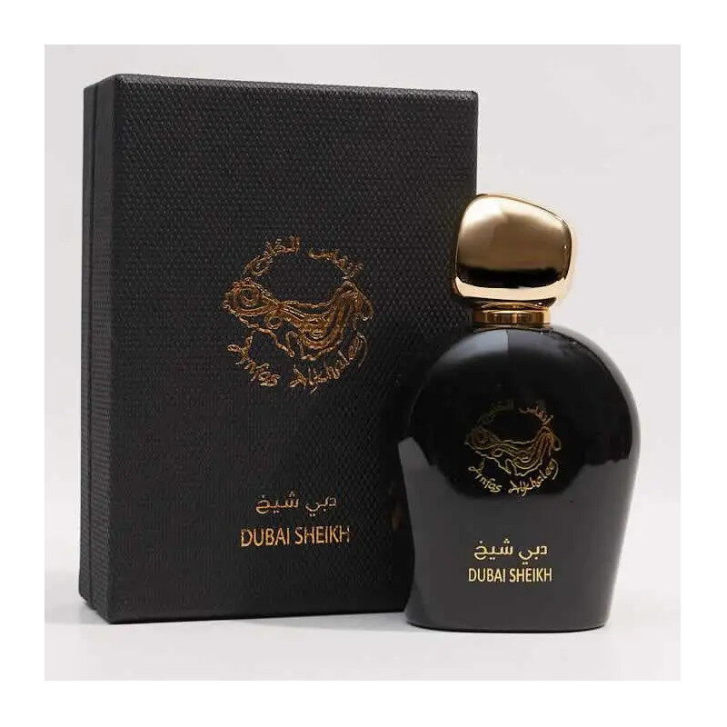 Парфюмерная вода Anfas Alkhaleej Dubai Sheikh 100 мл Унисекс / Анфас Аль Халидж Дубай Шейх / Шейх Дубая