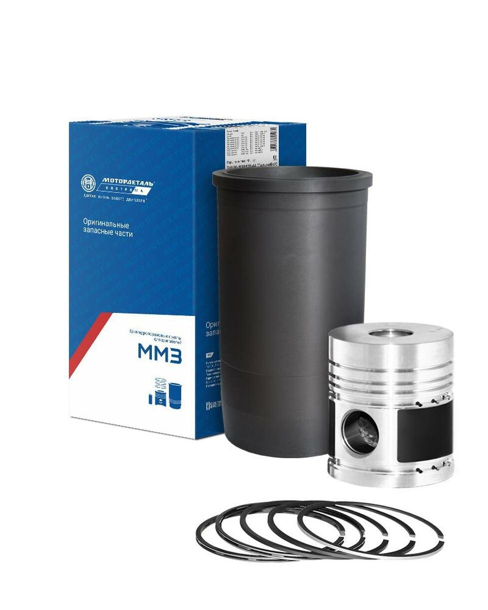 Комплект поршня Мотордеталь арт. 240-1000105-С5 (110,0) 1 уп.