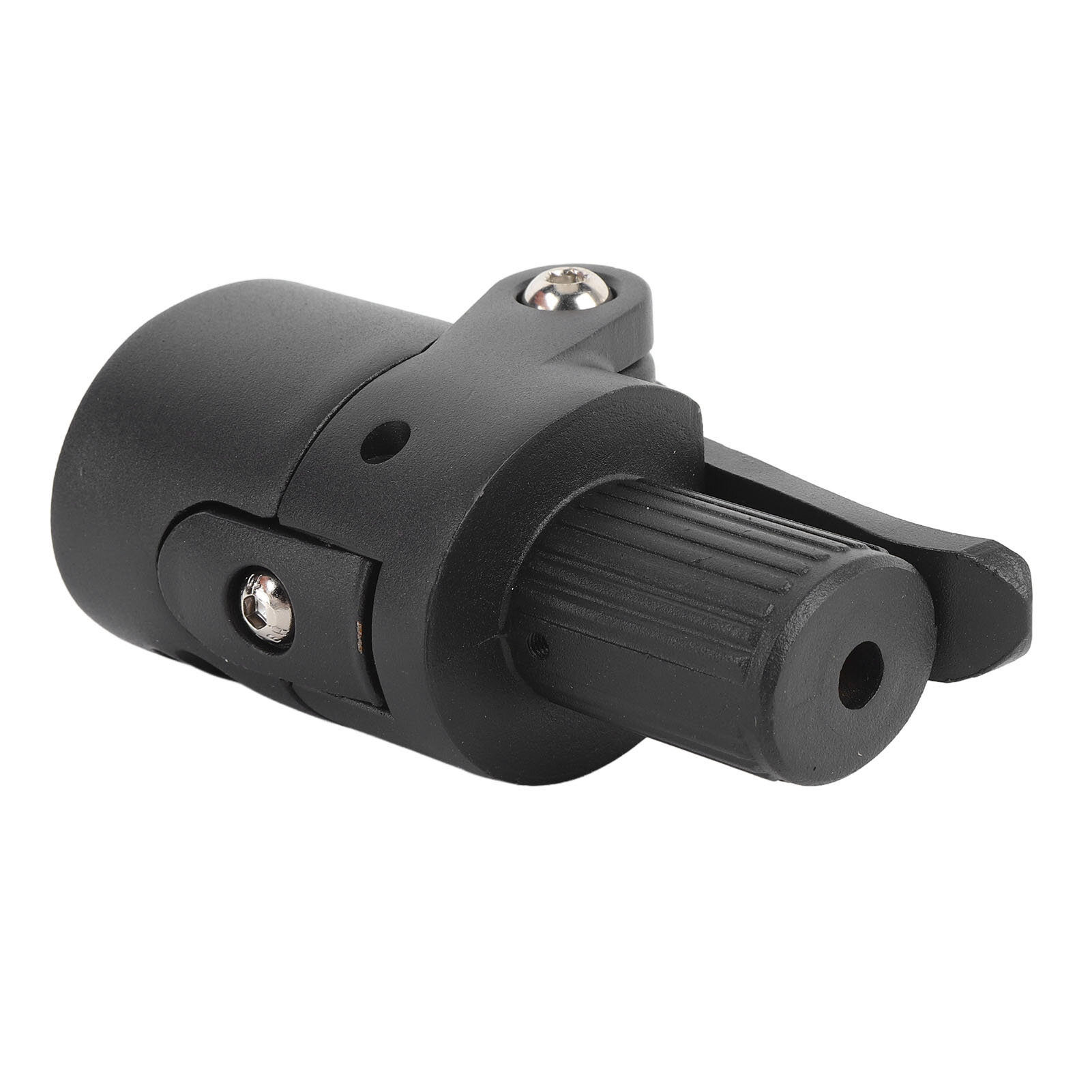 Складная стойка для электрического самоката, нескользящее покрытие из АБС-пластика и сплава, складная стойка для крепления стойки для езды на велосипеде, черная