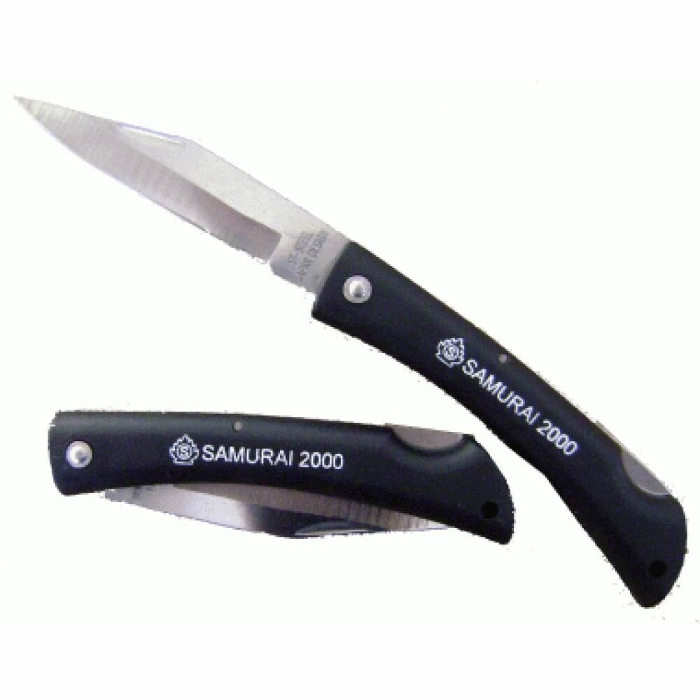 Ножик туристический, с цепочкой, "Самурай" раскладной, острый, надёжный , удобный, 16.5см, лезвие 7.5см.