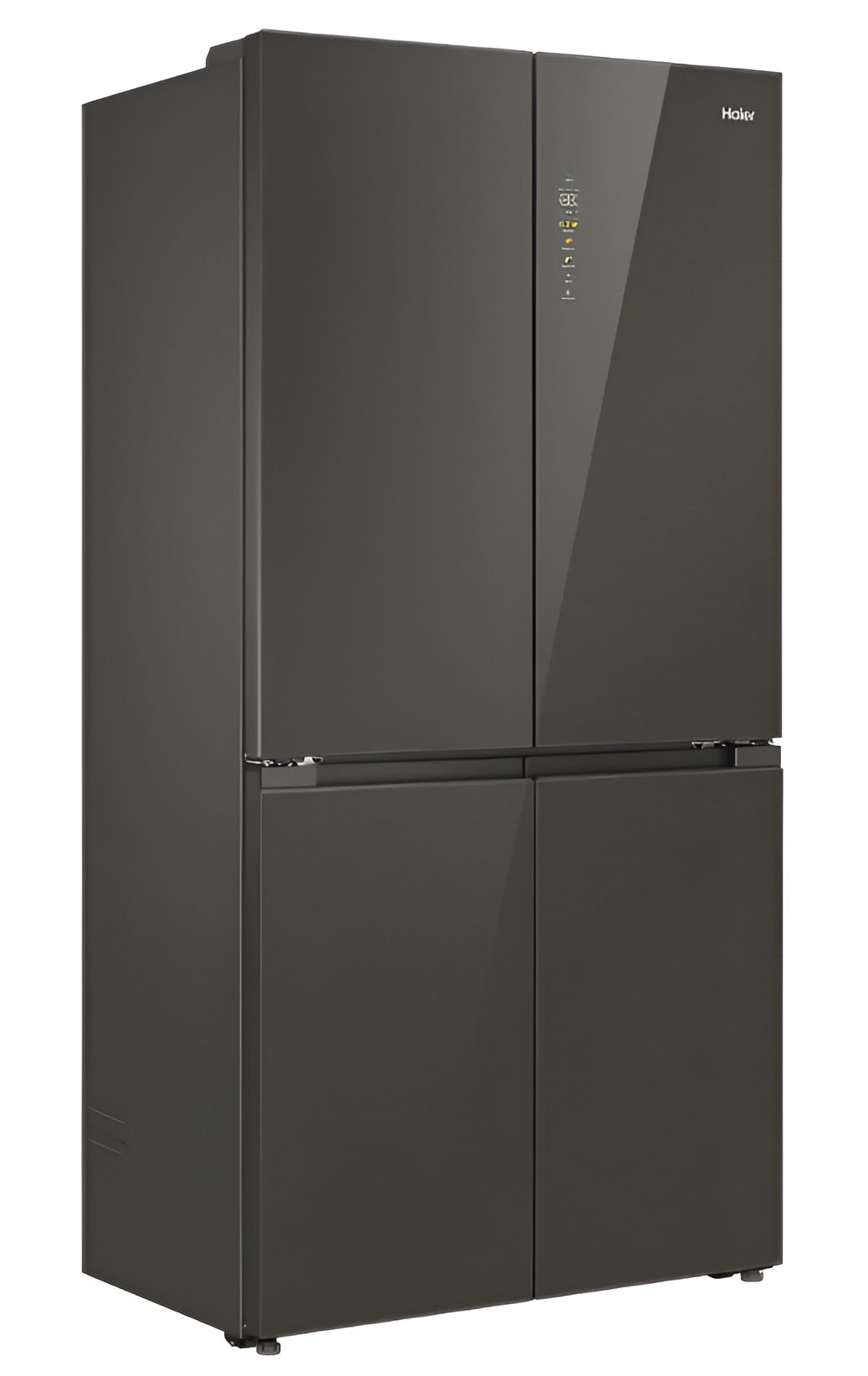 Холодильник Haier HTF-460DGS6RU1, управление со смартфона, серый