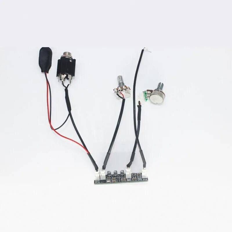 MID Boost электрогитары своими руками улучшает активную схему в стиле Clapton 25 дБ