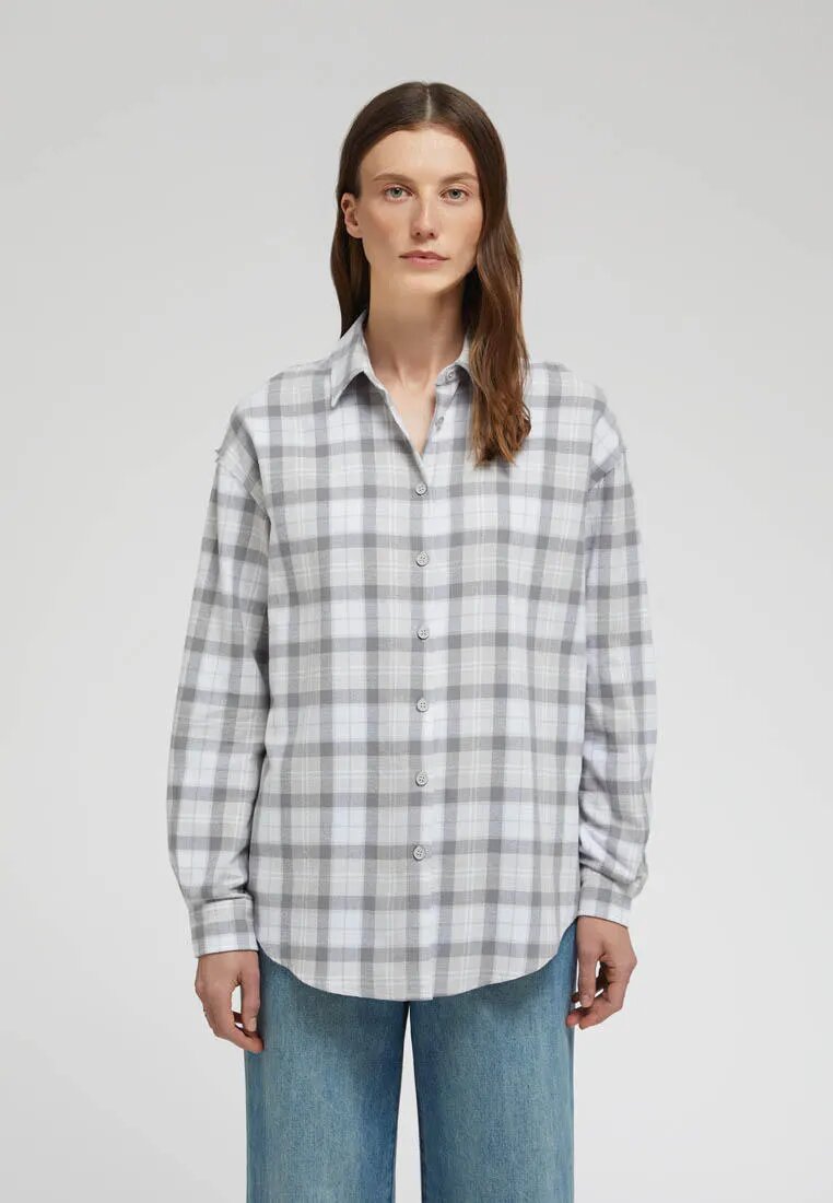 Рубашка в клетку