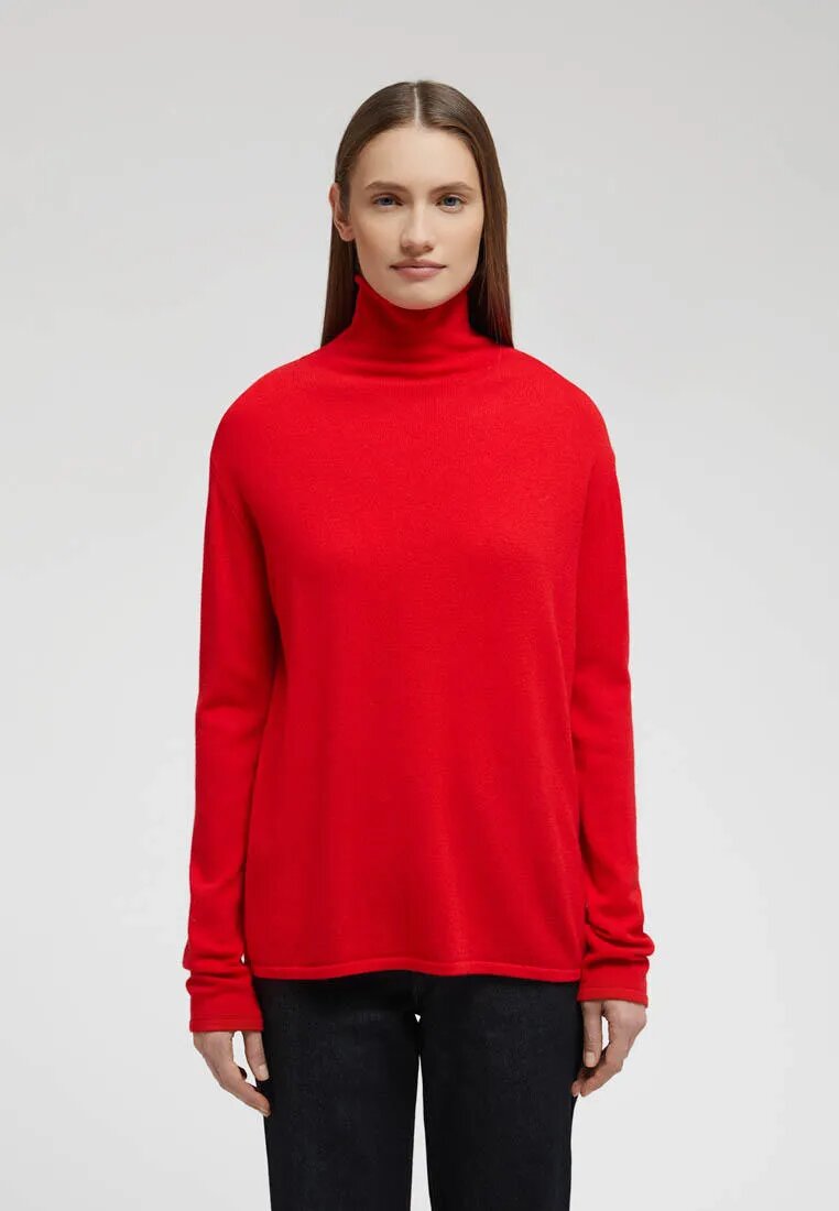 Водолазка из шерсти и кашемира