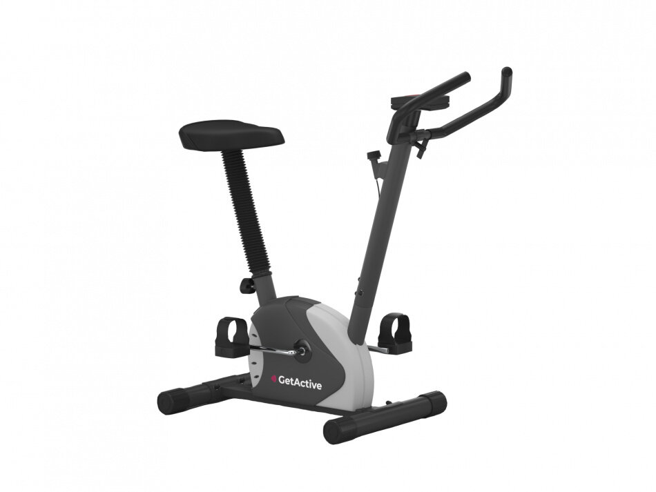 Велотренажер GetActive Wheel белый (ES-8001-W)