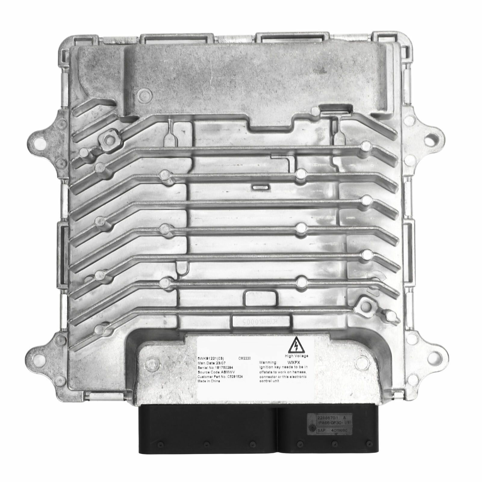 Блок управления двигателем ECU 5293524, программируемый, замена для Cummins ISF3.8