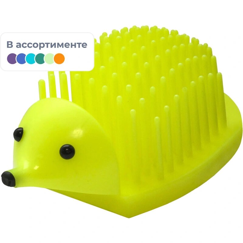 Подставка-органайзер для ручек и карандашей Attache ежик, цвет в ассорт