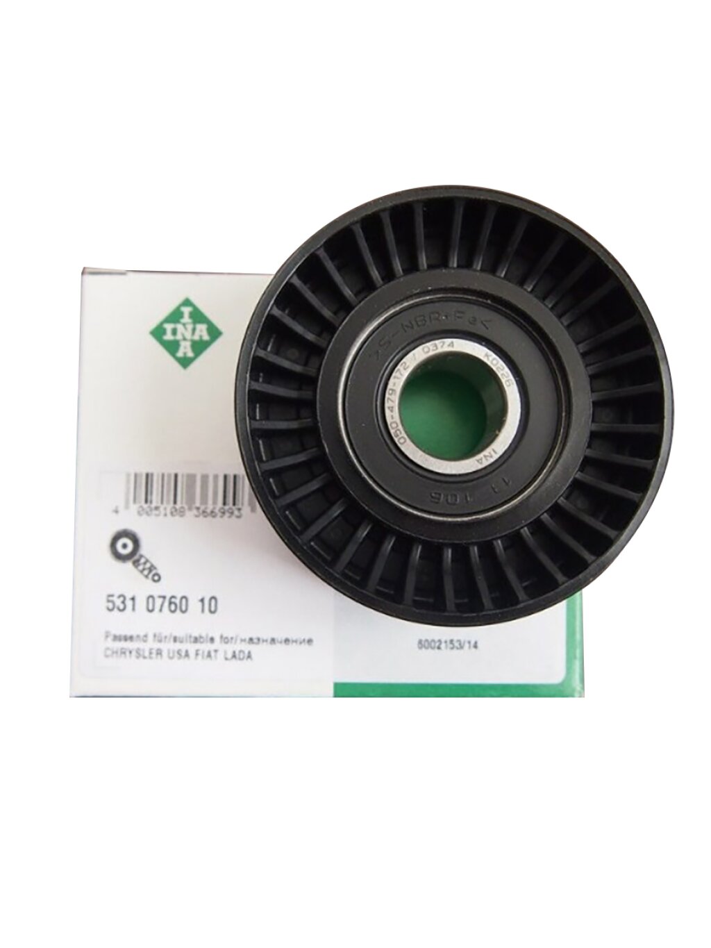 Ролик натяжителя для а/м ВАЗ 2123 "INA"